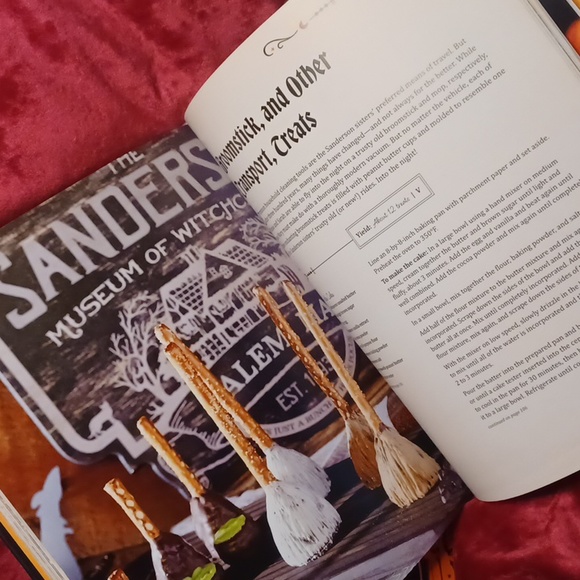 Disney | Kitchen | Disneys Hocus Pocus The Official Cookbook | Poshmark